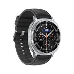 Samsung Galaxy Watch8 Classic, Smartwatch schwarz, 46mm, LTE, Hybrid-Armband