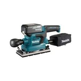 Makita Akku-Schwingschleifer DBO382Z, 18Volt blau/schwarz, ohne Akku und Ladeger&auml;t