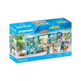 Playmobil 71742 My Life Tierhotel, Konstruktionsspielzeug