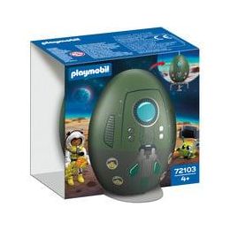 Playmobil 72103 Spiel-Ei: Weltraum, Konstruktionsspielzeug
