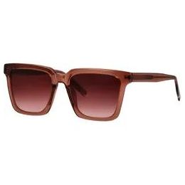 Sonnenbrille Tom Tailor "Tom Tailor Sonnenbrille", dunkelros&eacute; transparent, Sonnenbrillen Sonnenbrille
