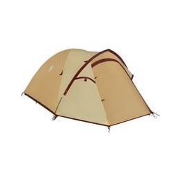Coleman Darwin 3 Plus Summer, Zelt beige/dunkelrot