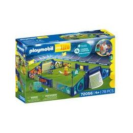 Playmobil 72056 myLife Fu&szlig;ball-Arena, Konstruktionsspielzeug