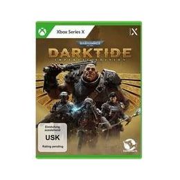 FIRESHINE GAMES Warhammer 40.000: Darktide Imperial Edition, Xbox Series X|S-Spiel