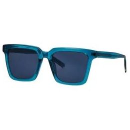 Sonnenbrille Tom Tailor "Tom Tailor Sonnenbrille", cyber blau transparent, Sonnenbrillen Sonnenbrille