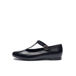 RYŁKO Ballerina Damen Gr&ouml;&szlig;e 37 schwarz Sommerschuhe
