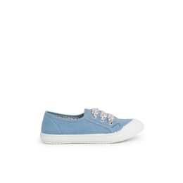 Pisamonas Sneaker M&auml;dchen Gr&ouml;&szlig;e 26 blau