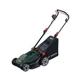 Bosch Akku-Rasenm&auml;her Rotak18V2-43 SOLO, 36 Volt (2x18V) gr&uuml;n/schwarz, ohne Akku und Ladeger&auml;t, POWER FOR ALL ALLIANCE