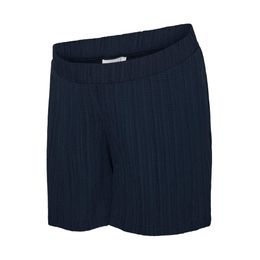 MAMALICIOUS Umstand Shorts 'MLRosana' Damen Gr&ouml;&szlig;e 36 blau / navy