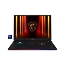 MSI Raider 18 HX AI A2XWJG-074, Gaming-Notebook schwarz, Intel Core Ultra 9 285HX, NVIDIA GeForce RTX 5090, 64 GB DDR5, 4 TB (2 TB SSD & 2 TB SSD), Windows 11 Home