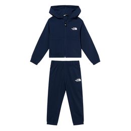 The North Face Trainingsanzug 'ON THE TRAIL' Jungen Gr&ouml;&szlig;e 98/106 navy / wei&szlig;