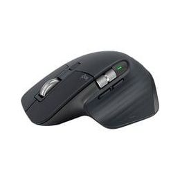 Logitech MX Master 3S, Maus graphit, 7 Tasten, Logi Bolt, Bluetooth, kompatibel mit PC/Mac/iPad/Android