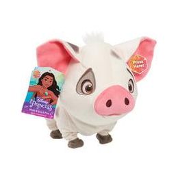 JUST PLAY Disney Moana Walk & Snort Pua, Kuscheltier
