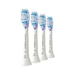 Philips Sonicare HX9054/17 G3 Premium Gum Care 4er, Aufsteckb&uuml;rste wei&szlig;