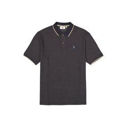 Garcia Poloshirt Herren Gr&ouml;&szlig;e L marine / cappuccino
