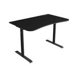 Arozzi Arena Gaming Desk, Gaming-Tisch schwarz, Small