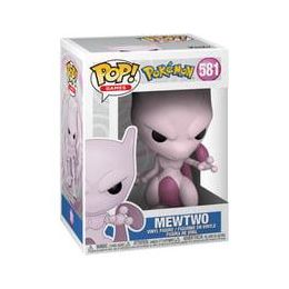 Funko Pop! Pokemon - Mew Core Vinyl Figur, Spielfigur