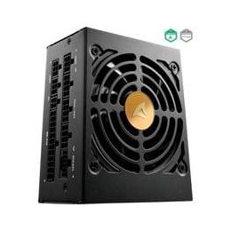 Sharkoon Rebel P20 SFX 750W, PC-Netzteil schwarz, 1x 12 Pin High Power Anschluss, 2x PCIe, Kabelmanagement, 750 Watt