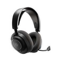 SteelSeries Arctis Nova 7P Wireless Gen 2, Gaming-Headset schwarz, Bluetooth, 2.4 GHz-USB-Dongle, (optimiert f&uuml;r PlayStation)