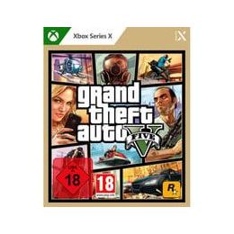 TAKE-TWO INTERACTIVE GTA 5, Xbox Series X|S-Spiel