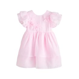 Laura Ashley Kleid M&auml;dchen Gr&ouml;&szlig;e 128 rosa