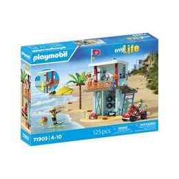 Playmobil 71903 myLife Rettungsturm mit Beach Buggy, Konstruktionsspielzeug
