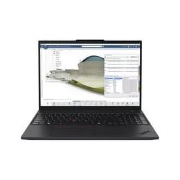 Lenovo ThinkPad P16s AMD G4 (21RX001MGE), Notebook schwarz, AMD Ryzen AI 9 HX PRO 370, AMD Radeon 890M, 96 GB DDR5, 1 TB (1 TB SSD), Ubuntu Linux
