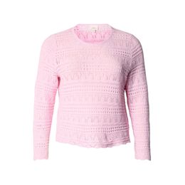 Only Carmakoma Pullover 'CARELKE' Damen Gr&ouml;&szlig;e XXXL/4XL rosa