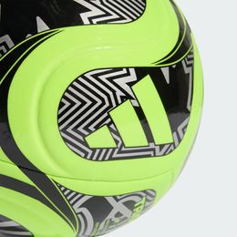 adidas Performance Ball 'FIFA Fussball-Weltmeisterschaft Trionda Club' Herren Gr&ouml;&szlig;e 5 gr&uuml;n / schwarz / silber