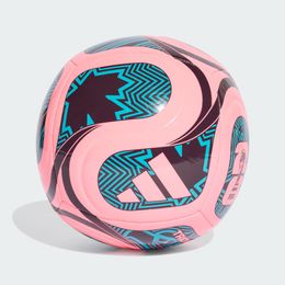adidas Performance Ball 'FIFA Fussball-Weltmeisterschaft Trionda Club' Herren Gr&ouml;&szlig;e 3 neonblau / rosa / schwarz
