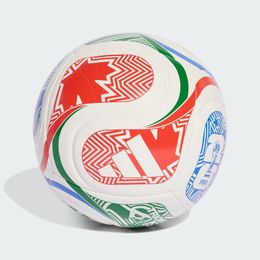 adidas Performance Ball 'FIFA Fussball-Weltmeisterschaft Trionda Club' Herren Gr&ouml;&szlig;e 5 blau / gr&uuml;n / rot / wei&szlig;