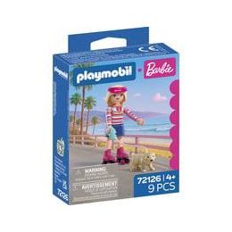 Playmobil 72126 Barbie Malibu, Konstruktionsspielzeug