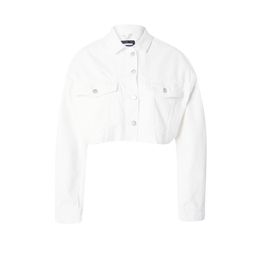 Dr. Denim Jacke 'Sandi' Damen Gr&ouml;&szlig;e M white denim