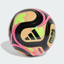 adidas Performance Ball 'FIFA Fussball-Weltmeisterschaft Trionda Club' Herren Gr&ouml;&szlig;e 5 neongelb / neonpink / schwarz