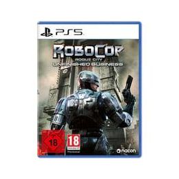 nacon Robocop: Unfinished Business, PlayStation 5-Spiel