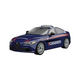 Cobi Giulia Quadrifoglio Carabinieri, Konstruktionsspielzeug Ma&szlig;stab 1:35