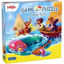 Haba Game Meets Puzzle - Ocean Twist