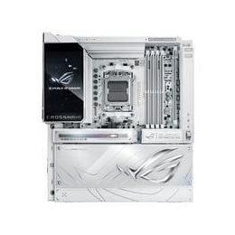 ASUS ROG CROSSHAIR X870E GLACIAL, Mainboard wei&szlig;