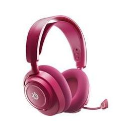 SteelSeries Arctis Nova 7P Wireless Gen 2 , Gaming-Headset magenta, Bluetooth, 2.4 GHz-USB-Dongle, (optimiert f&uuml;r PlayStation)