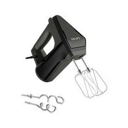 Krups Handmixer 3MIX 6000 GN6028 schwarz, 600 Watt