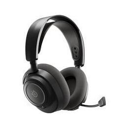 SteelSeries Arctis Nova 7 Wireless Gen 2, Gaming-Headset schwarz, Bluetooth, 2.4 GHz-USB-Dongle, (optimiert f&uuml;r PC)
