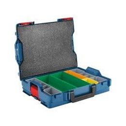 Bosch L-BOXX 102, Set mit 6 Teilen, Werkzeugkiste blau