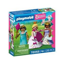 Playmobil 72055 Princess Drei Prinzessinnen, Konstruktionsspielzeug