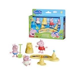 Hasbro Peppa Pig Geschwister Strandtag, Spielfigur