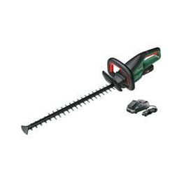 Bosch Akku-Heckenschere Universal HedgeCut 18V-55 gr&uuml;n/schwarz, 1x Li-Ionen Akku 2,5Ah, POWER FOR ALL ALLIANCE