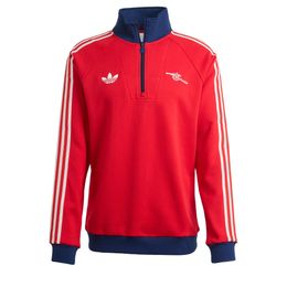adidas Performance Sportsweatshirt 'Arsenal FC' Herren Gr&ouml;&szlig;e M navy / rot / wei&szlig;
