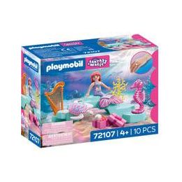 Playmobil 72107 Fantasy & Magic Meerjungfrau mit Geschenk, Konstruktionsspielzeug