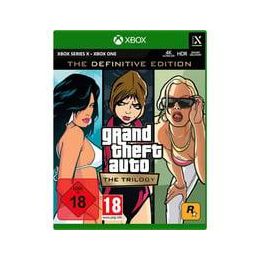 TAKE-TWO INTERACTIVE GTA Trilogy, Xbox Series X|S-Spiel