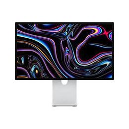 Apple Studio Display XDR, LED-Monitor 68.29 cm (27 Zoll), silber, neigungs- und h&ouml;henverstellbarer Standfu&szlig;, Nanotexturglas, 5K Retina XDR, Webcam, 120Hz Panel