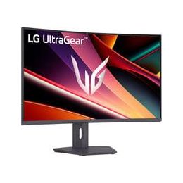 LG UltraGear 32G600A-B, Gaming-Monitor 80 cm (32 Zoll), schwarz, QHD, VA, Curved, HDMI, DP, G-Sync-komp., Free-Sync-Premium, 180Hz Panel